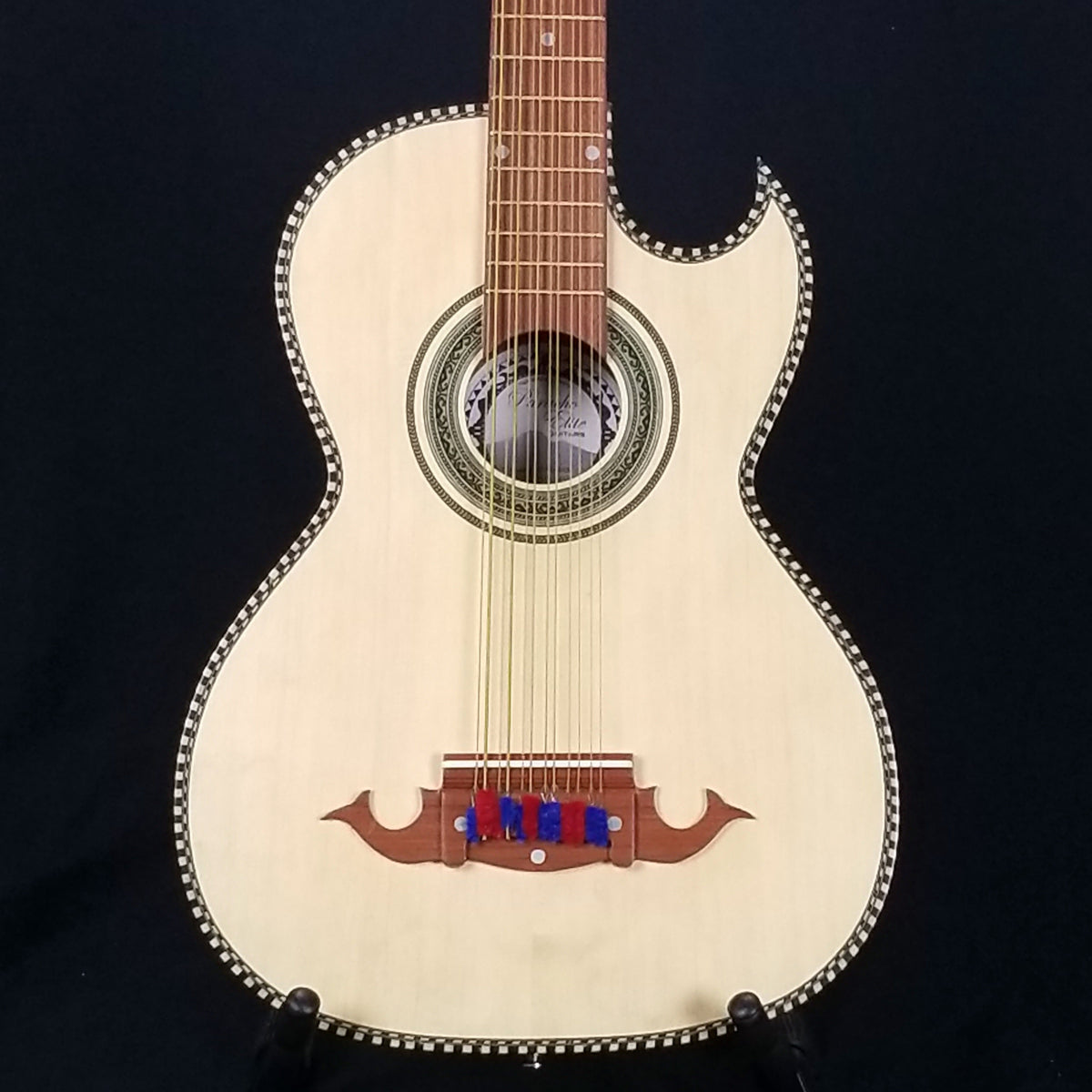 Paracho Elite Odessa Acoustic Bajo Quinto Guitar – Pelican Beach Music LLC