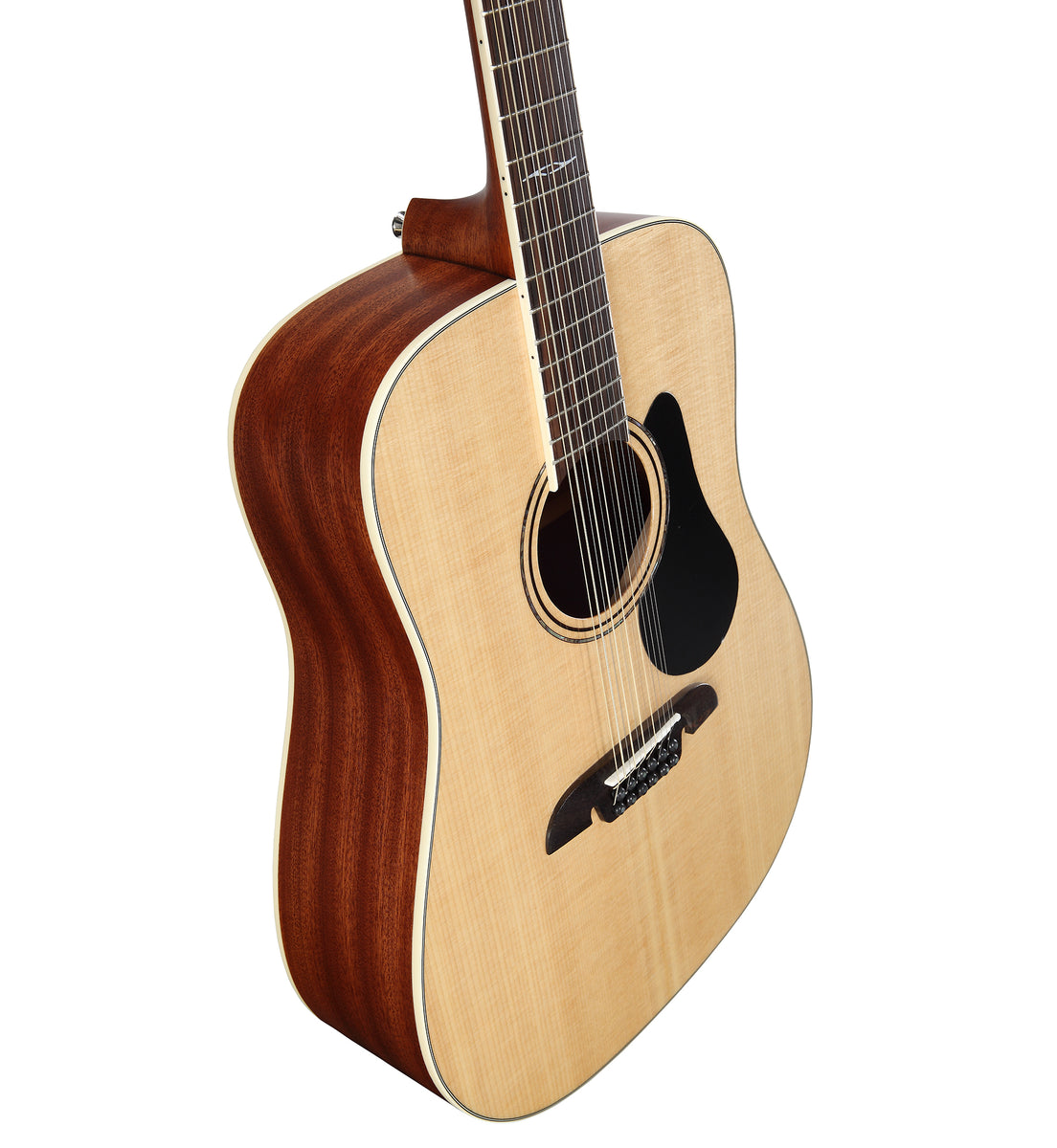 Alvarez Artist Series AD60-12 Acoustic Dreadnought 12-String Guitar ...